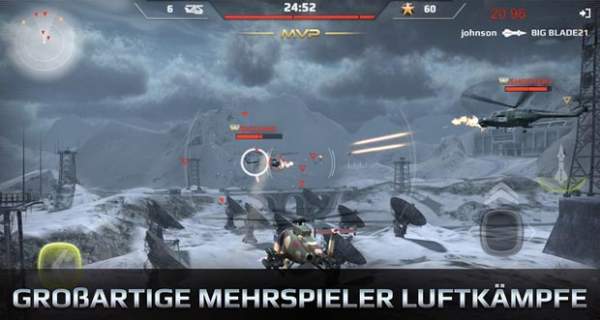 Luftkampf-MMO "Battle Copters" erhält neuen Modus, neuen Heli & weitere ...