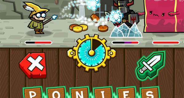 Spellspire: Mix aus Wortspiel und RPG ohne deutschen Wortschatz