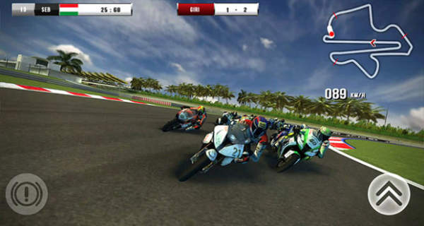 Motorrad-Rennspiel "SBK16 - Official Mobile Game" ist in den AppStore ...
